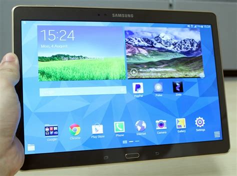 Samsung Galaxy Tab S Lte Is A Super Android Tablet Hardwarezone Com Sg
