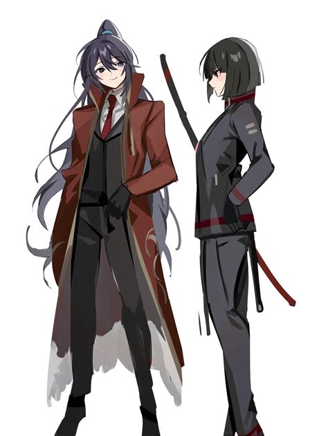 Hong Lu And Ryoshu Project Moon And More Drawn By Mu Danbooru