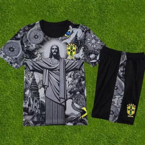 Brazil Trikot Pink Etsyde