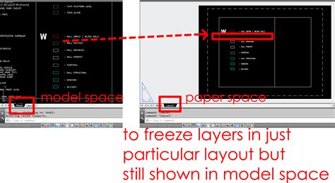 Use VP Freeze To Freeze Layers In Just Only Particular Viewport