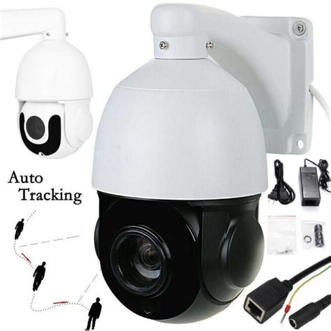 5mp Ai Auto Tracking Security Camera Surveillance System Cctv Cameras