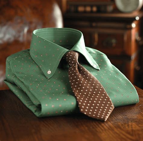 Green Dress Shirt And Tie Combinations Requested To Sport A