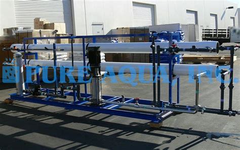 Double Pass Ro System For Chevron 28800 Gpd Usa Pure Aqua Inc