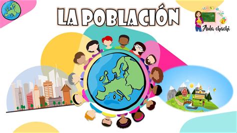 La Población Aula Chachi Vídeos Educativos Para Niños Youtube