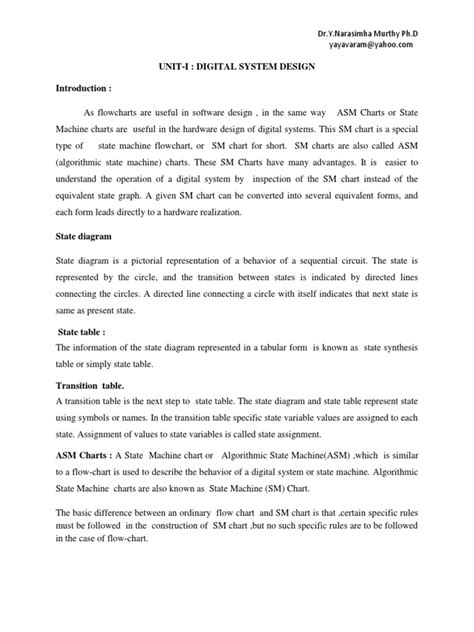 unit i digital system design pdf field programmable gate array vhdl