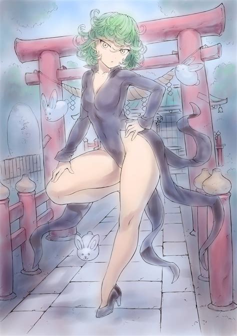 Tatsumaki One Punch Man Drawn By Mogudan Danbooru