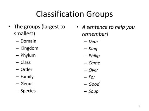 Biological Classification By Dr Ppt Download
