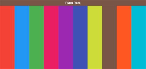 GitHub Abrarinfo Flutter Piano