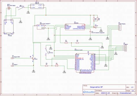 Hack Gmc Geigercounter With Blynk Trybotics