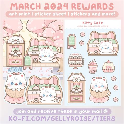 Subscribe Now And Get Cute Monthly Sticker Mail 💌 Cute Stickers