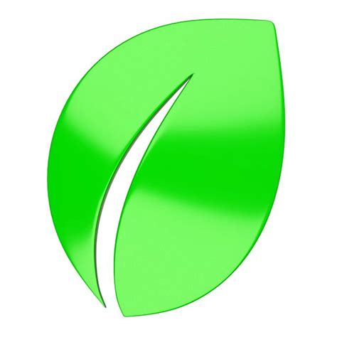 Leaf Symbol 3d Model