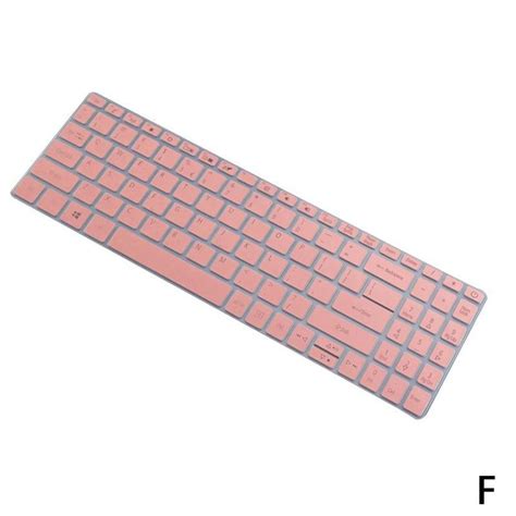 Tpalpkt Silicone Laptop Keyboard Cover Skin Ultra Thin Anti Dust Washable Keyboard Skin