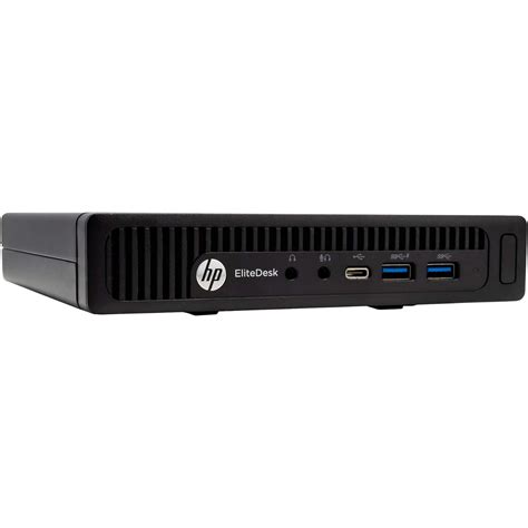 HP EliteDesk 800 G2 Mini PC Intel Quad Core I5 6500T RAM 16Gb SSD 240Gb OFERTU