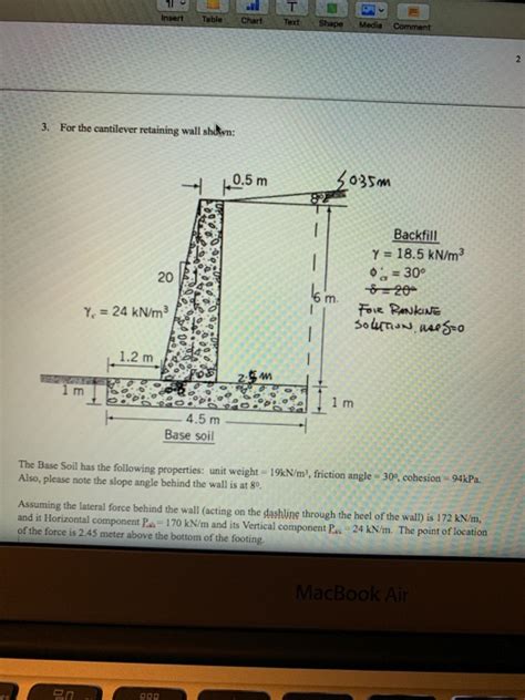 Solved Insert Table Chart Text Shape Media Comment For Chegg Com