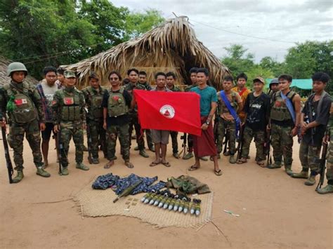 တောင်သာမြို့နယ်အတွင်း စစ်ကြောင်းထိုးလာသော စစ်ကောင်စီ တပ်သားများကို ကြားဖြတ် တိုက်ခိုက်မှု စစ်တပ