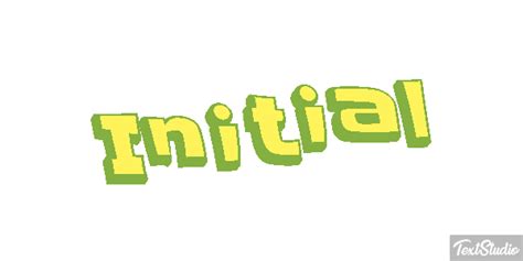 Initial Word Animated  Logo Designs