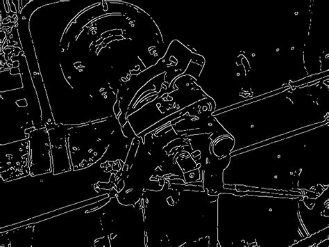 Detecção De Bordas E Transformações Morfológicas Em Imagens Com Opencv