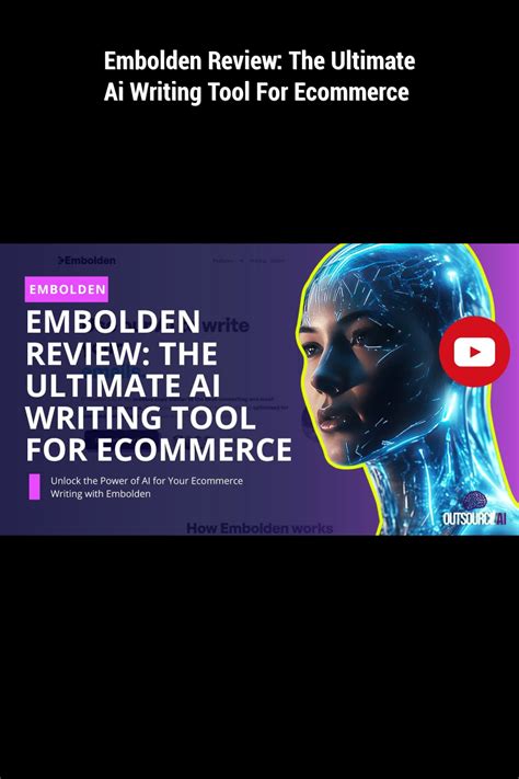 Embolden Review The Ultimate Ai Writing Tool For Ecommerce Ai