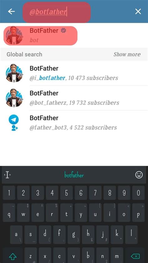 How To Set Commands In Telegram Bot Itgeared