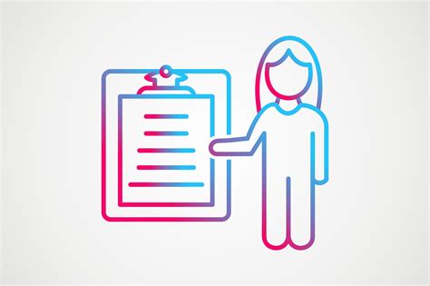 Female Presenter Icon Graphic By Jm Graphics · Creative Fabrica