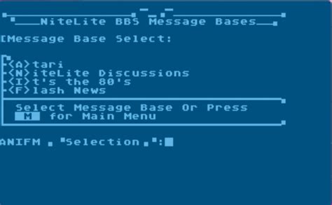 Bbs Screenshots Atariage Forums