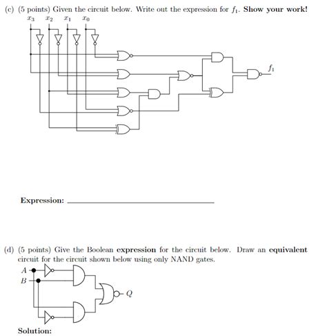 Solved A 2 Points A Boolean Function Of Three Variab