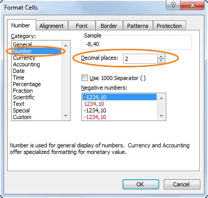 Cash And The City Export No Decimal Places