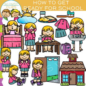 Get Ready For School