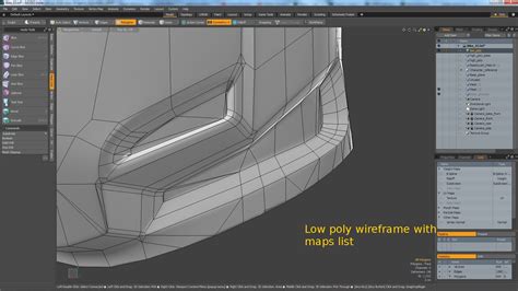 MODO Baking Normal Map Issue Polycount