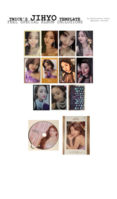 Jihyo Feel Special Álbum
