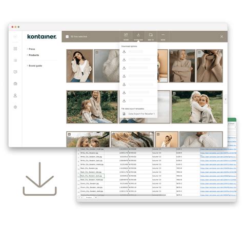 File Data Export Templates Kontainer Helpdesk