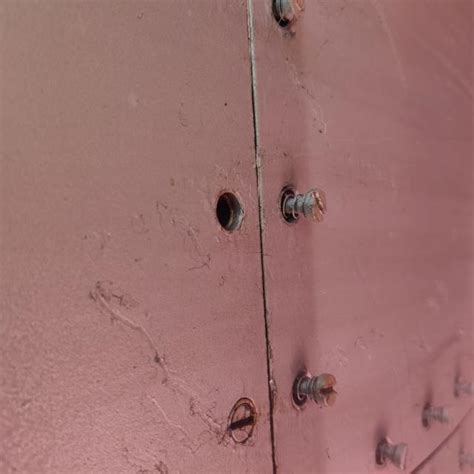 Aircraft Skin Defects New Dataset Object Detection Model V1 Size 640