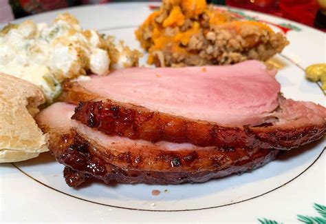 Brown Sugar And Cherry Ham Glaze Hot Rods Recipes