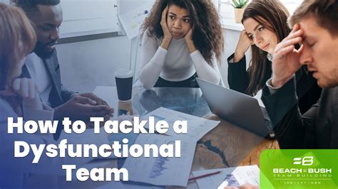 How To Tackle A Dysfunctional Team Beach And Bush Team Building