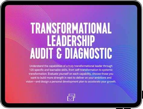 Transformational Leadership Foundations Evaluation Your Results Sol