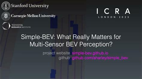 Simple Bev What Really Matters For Multi Sensor Bev Perception Icra