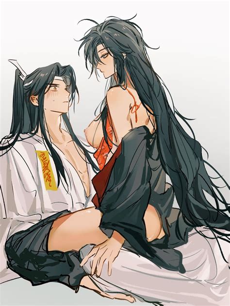 Wei Wuxian And Lan Wangji Modao Zushi Drawn By Heyoubuyou Danbooru