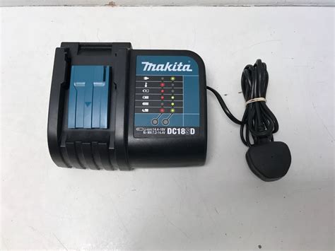 Makita DC18SD Battery Charger