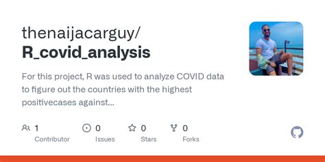 GitHub Thenaijacarguy R Covid Analysis For This Project R Was Used To Analyze COVID Data To