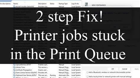 Print Jobs Get Stuck In Queue At Pete Otter Blog