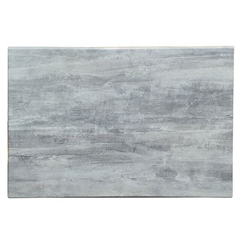 Table Top Outdoor Café Restaurant 1100mm X 700mm Cement