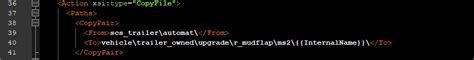 Ets2 Obsolete Automat Files In Exported Mod When Using Trailermudflap