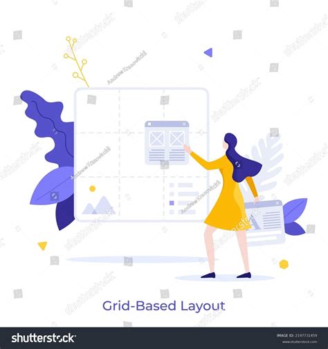 Grid Based Layout Images Stock Photos Vectors Shutterstock