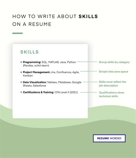 Skill Categories For Your Resume That Recruiters Will Love