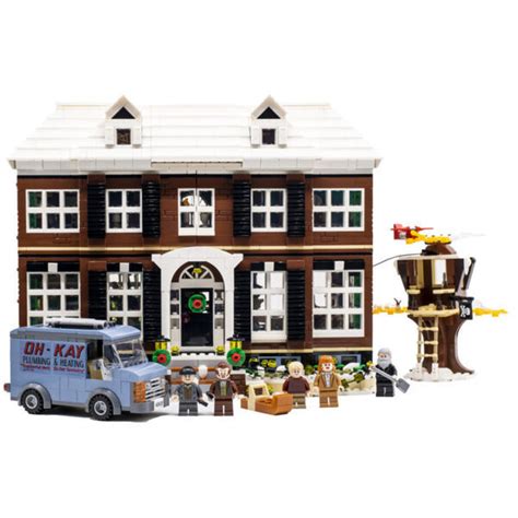 LEGO® Ideas Reszkessetek, betörők! 21330 - JatekBolt.hu