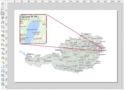 Adding Extent Lines To Overview Maps In Qgis Print Composer