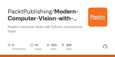 Github Packtpublishingmodern Computer Vision With Pytorch Modern