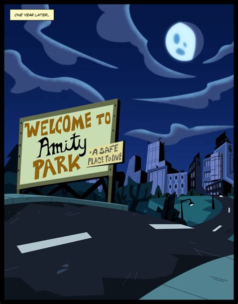 Read Page 1 Of Legendary Destination A Danny Phantom Fan Comic Phantom Comics Danny Phantom