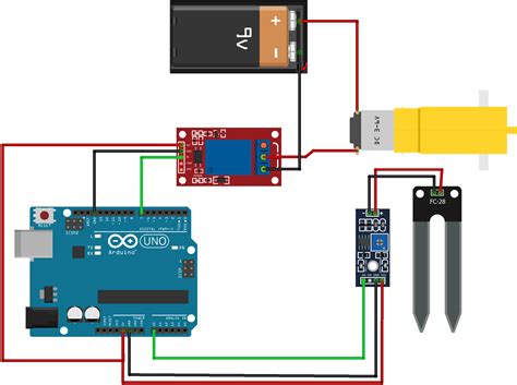 Soil Moisture Monitoring And Irrigation System With Arduino Uno Electronics Simplified