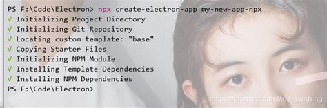 Electron Froge安装卡死在installing Npm Dependenciesnpx Electron Forge
